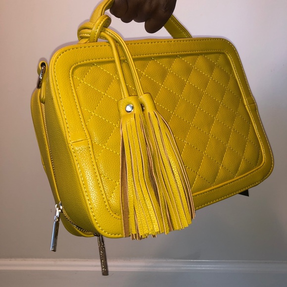 Bags | Yellow Satchel Bag Only A Few Available | Poshmark